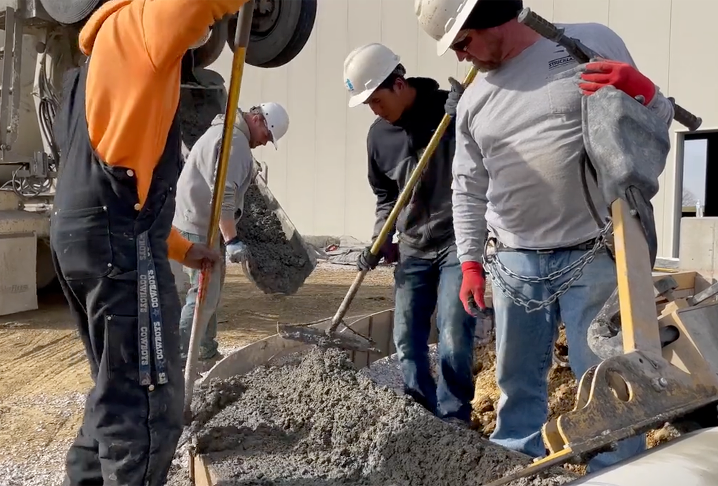 Thank You To Our Beloved Field Crews | Strickland Construction